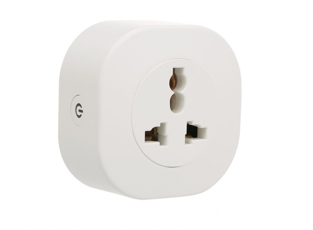 WiFi Smart Plug Outlet Socket Compatible with Alexa Google Assistant ...
