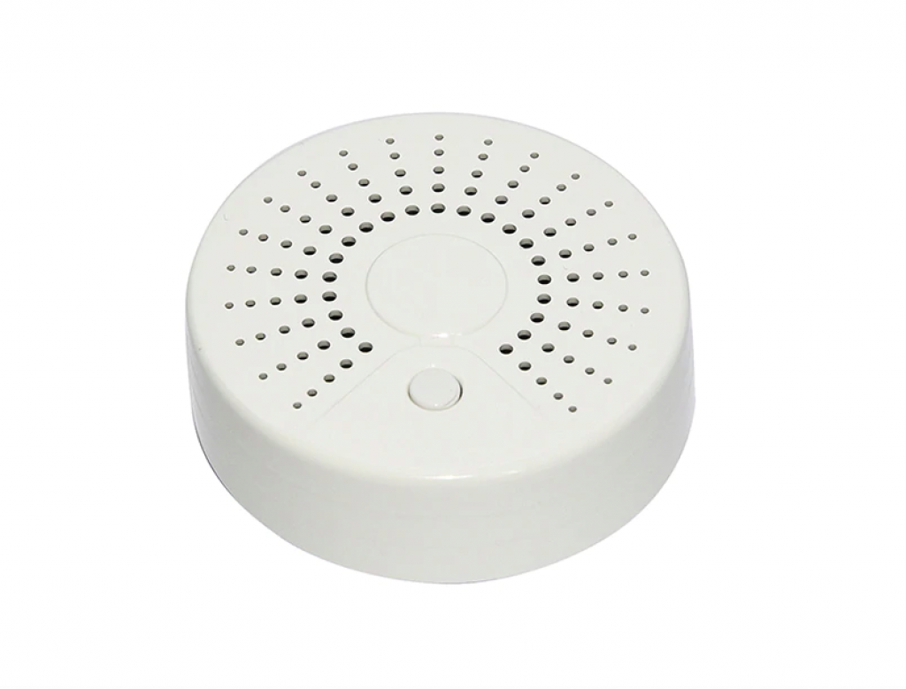 WiFi Smoke Sensor With Temperature Detector Sensor Alarm System ...