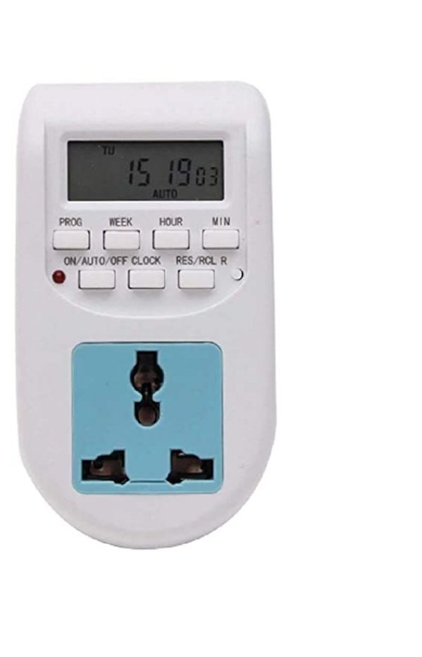 LCD Digital Timer Socket Timing Outlet Multifunctional Plug – CalsoB